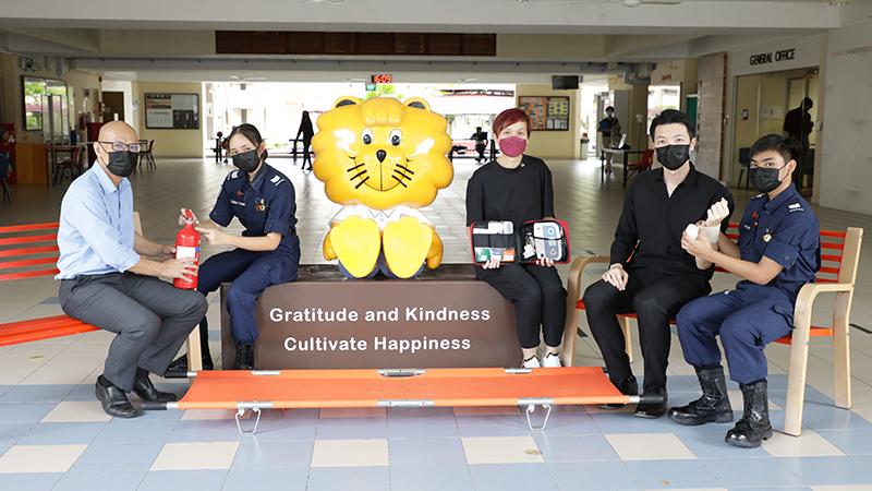 National Civil Defence Cadet Corps (NCDCC)